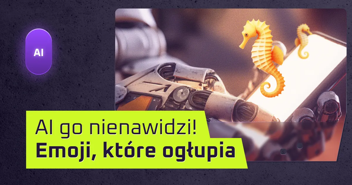 Emoji które psuje AI - Jak Mandela Effect znalazł się w świecie ...