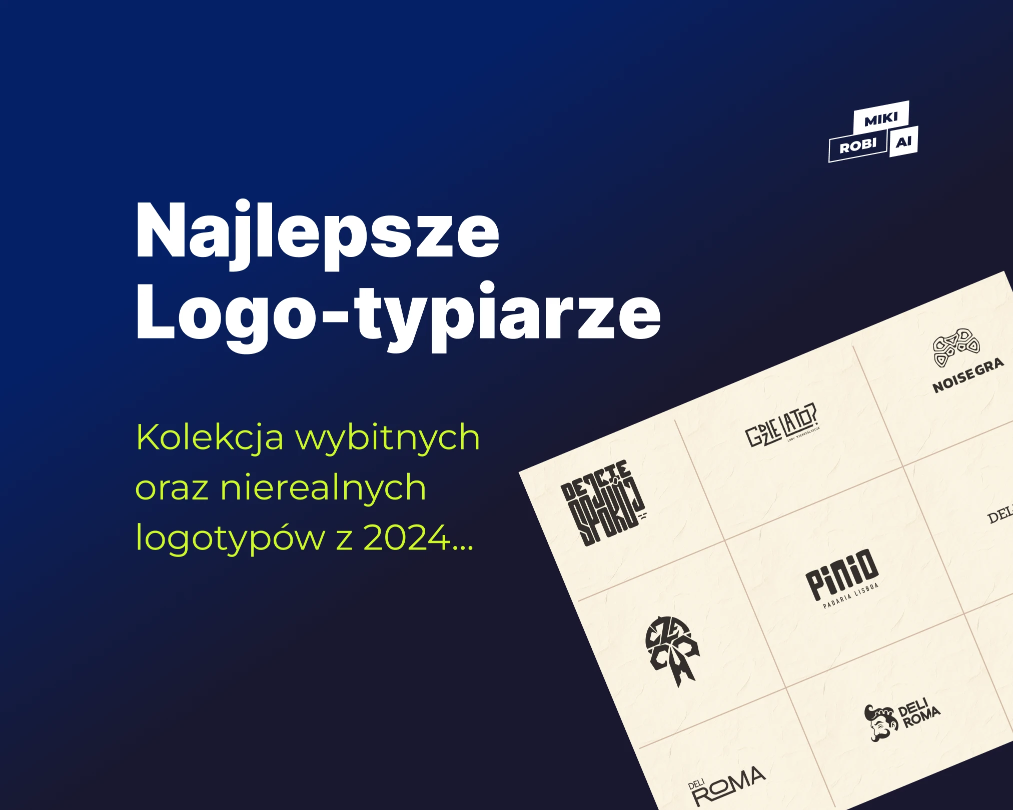 Logotypy na 2025 - Moje kreacje z 2024 mogą być inspiracją na 2025 ...